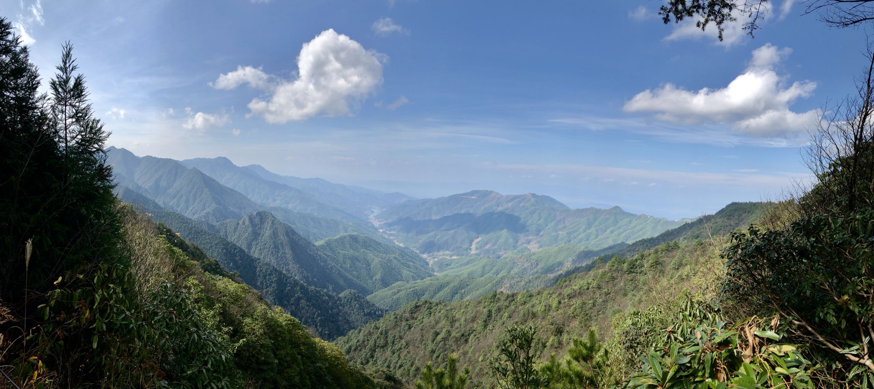 Jinggang Mountains Scenic Area